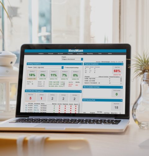 Residential Affordable Housing Software | Inhabit